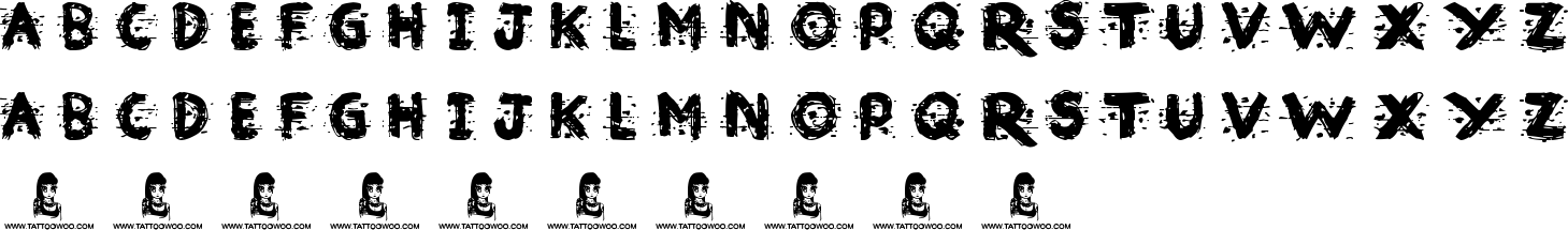 Broken Ink - MakersType